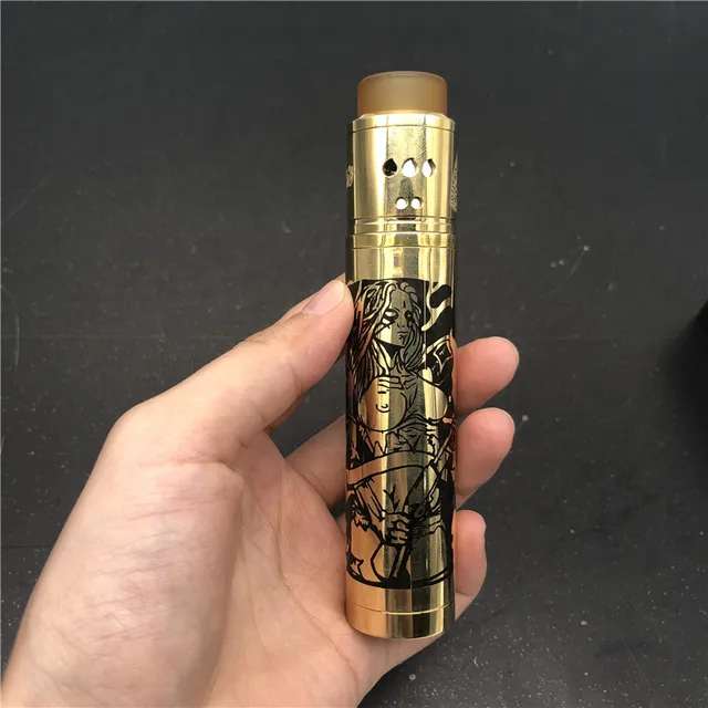 New Subtwo Mech Mod 24mm Diameter 18650 Battery Vape Pen Mechanical Mod ...