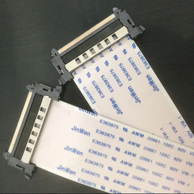 LVDS FFC Connection Line 51 Cores Same Direction (60cm long) Gilded ...