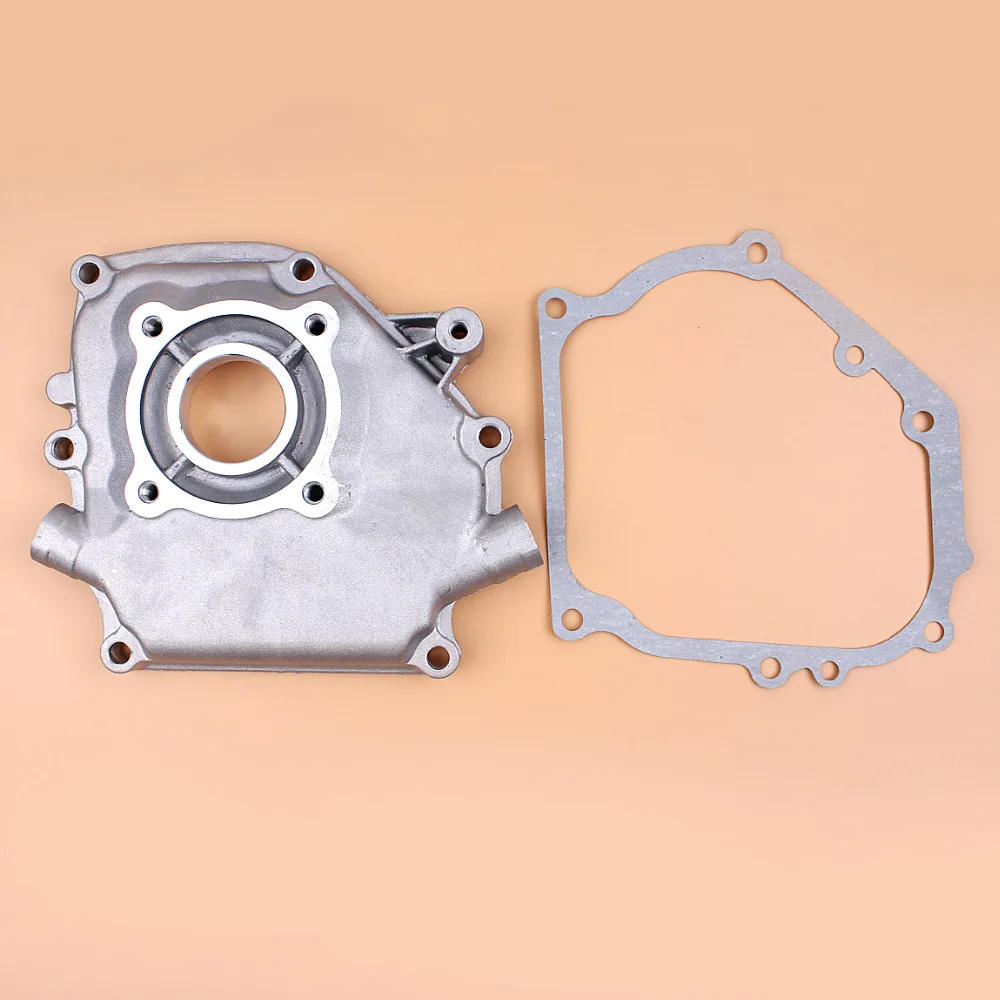 Engine Crankcase Crank Case Side Cover w/ Gasket For HONDA GX160 GX200 ...