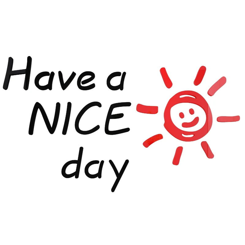 Have A Nice Day Clipart