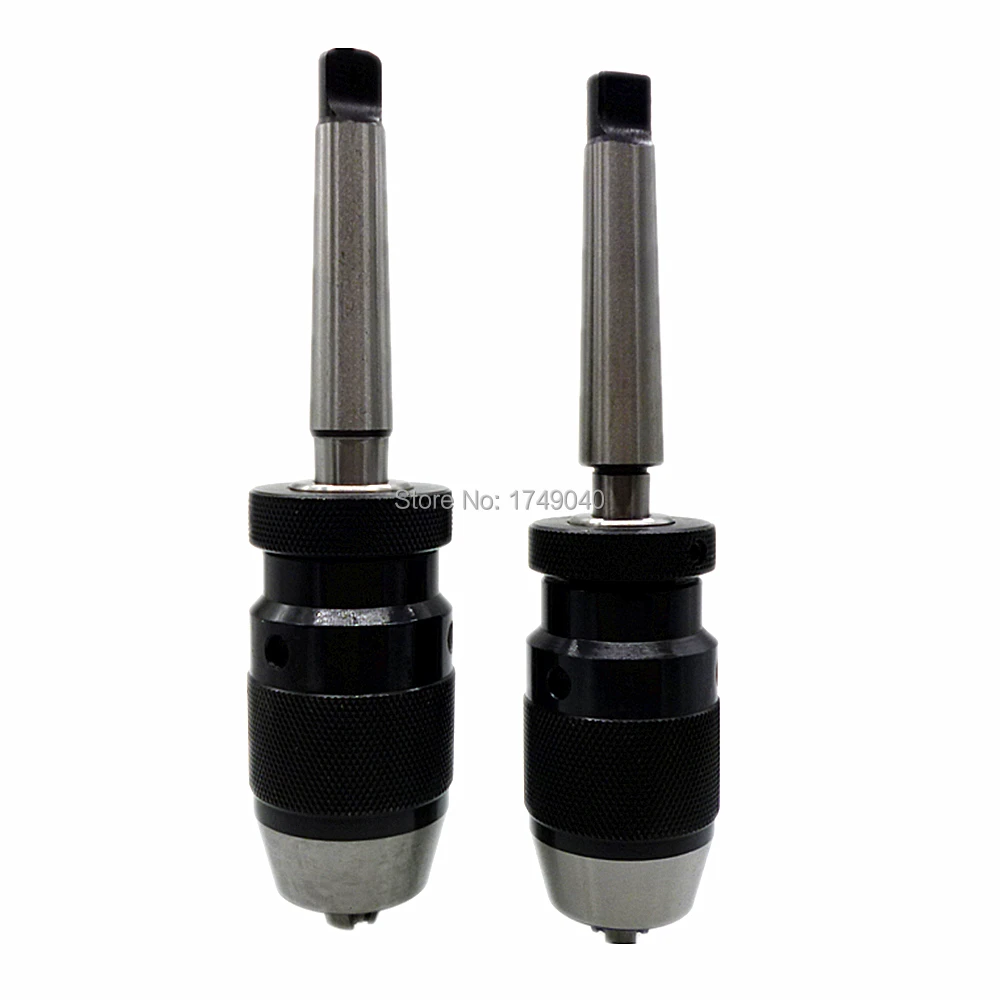 Keyless Self Tighten Precision Drill Chuck Tool With 2MT Shank Morse ...