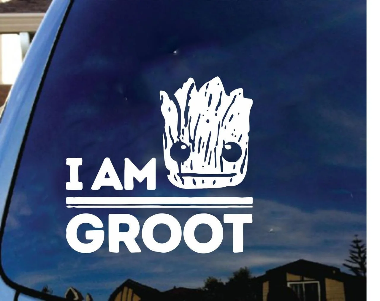 Groot Vinyl Decal