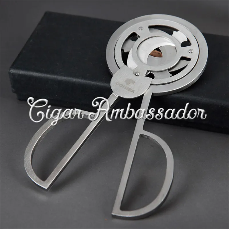 Free Shipping High Quality COHIBA Stainless Steel Triple Blade Cigar ...