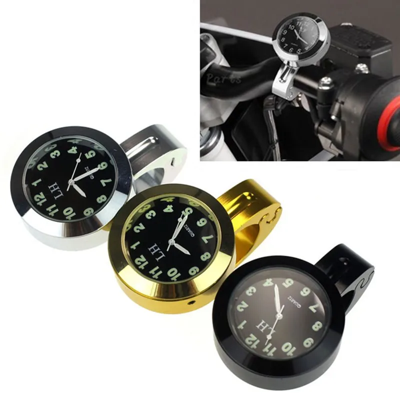 New Universal Waterproof 7 8 1 22mm 25mm Motorcycle Cnc Handlebar