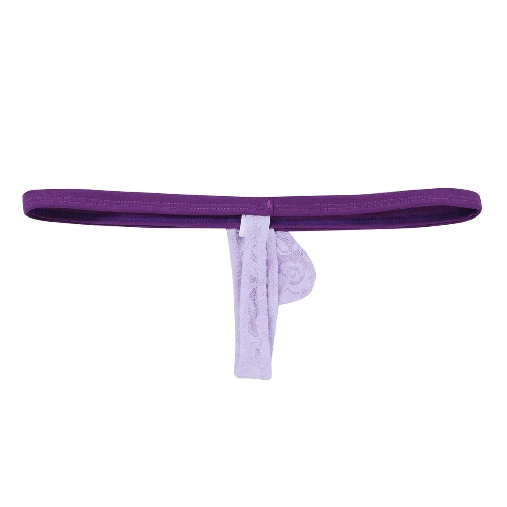 Gay Swimwear Men Lingerie Male Underwear Bikini G-string Thong Low Rise ...