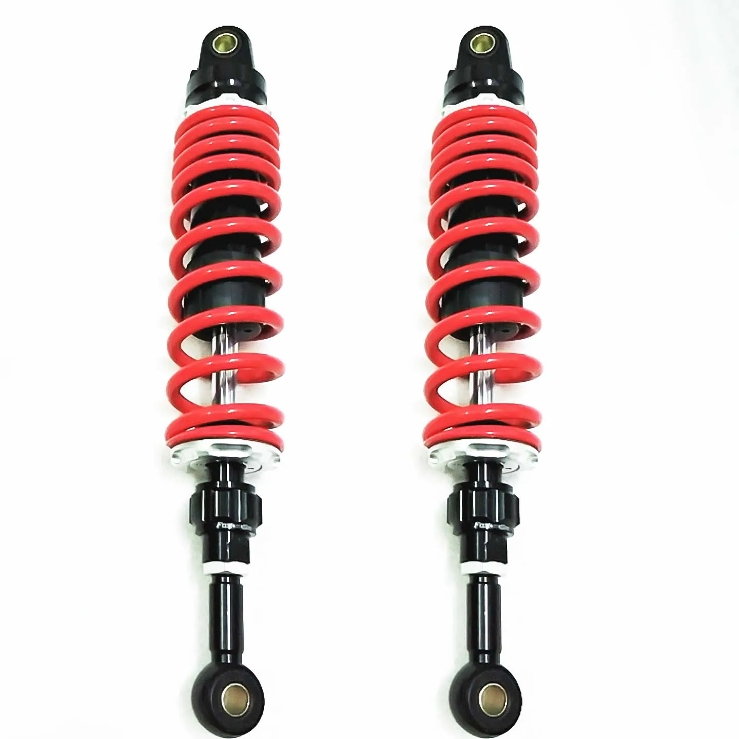one-pair-375mm-380mm-Motorcycle-Shock-Absorber-Adjust-Rear-Suspension ...