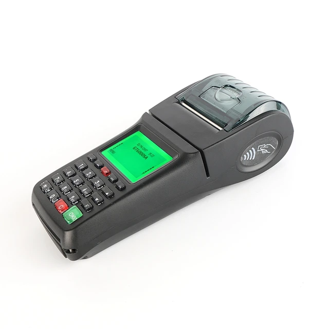 E Ticket Machine Portable