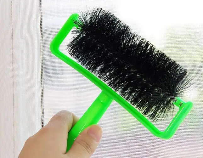 Household cleaning screen window cleaning brush roller nylon+PP ...