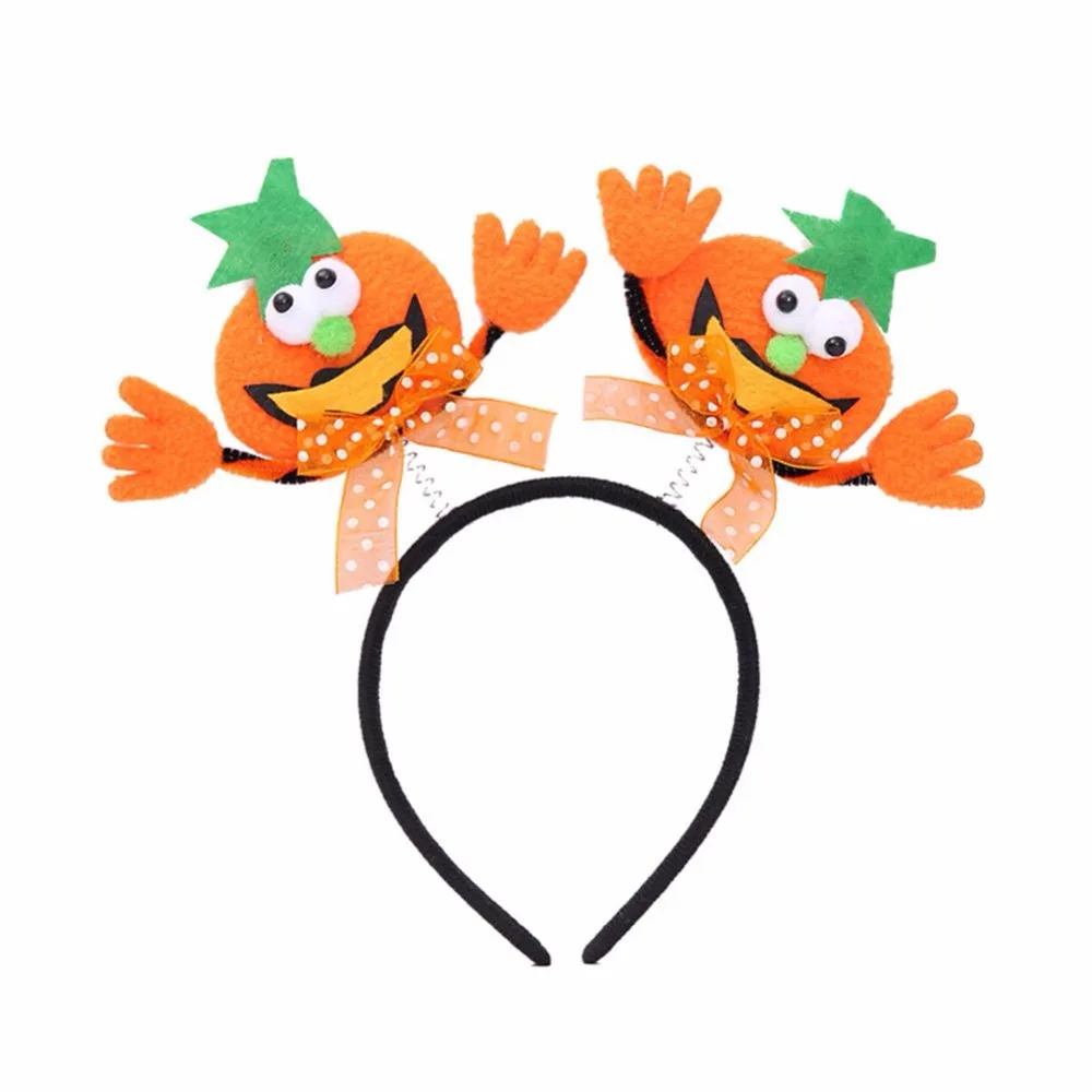 Halloween Pumpkin Headband Children Pumpkin Headwear Party Fancy Head ...