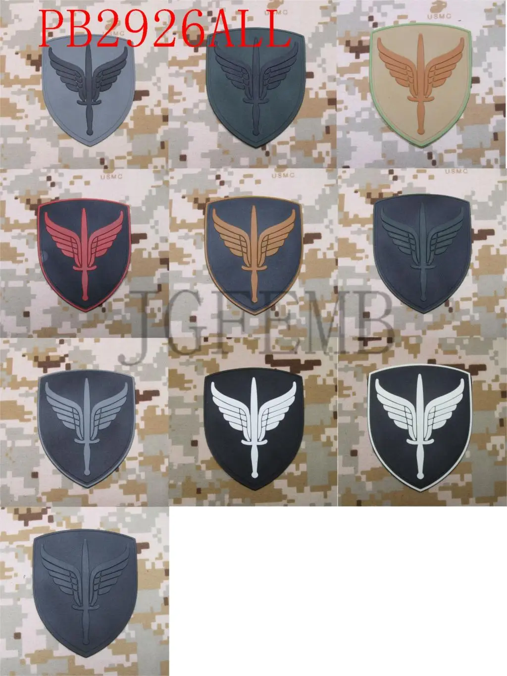 Ehrenmedaille Warfighter Staubig