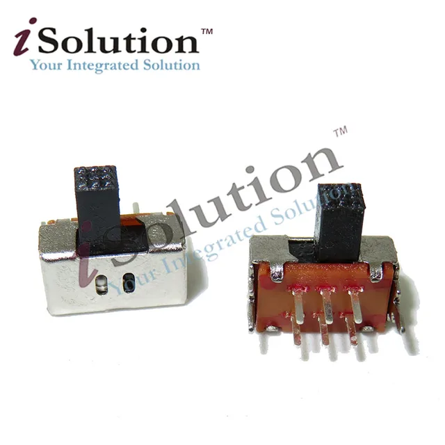 10pcs/lot SK22D02 toggle switch flapper SK 22D02 2P2T two double block ...