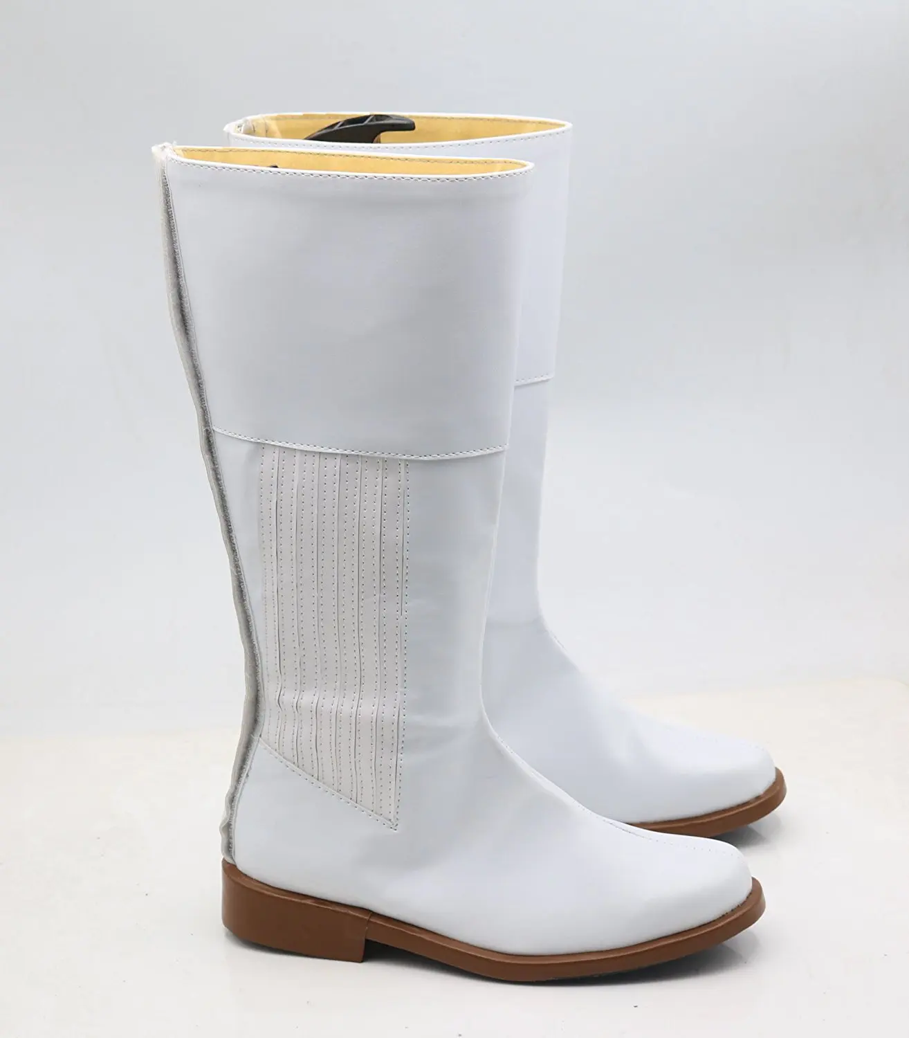 Star-Wars Princess Leia Organa Solo Cosplay Shoes Boots - AllCosplay.com