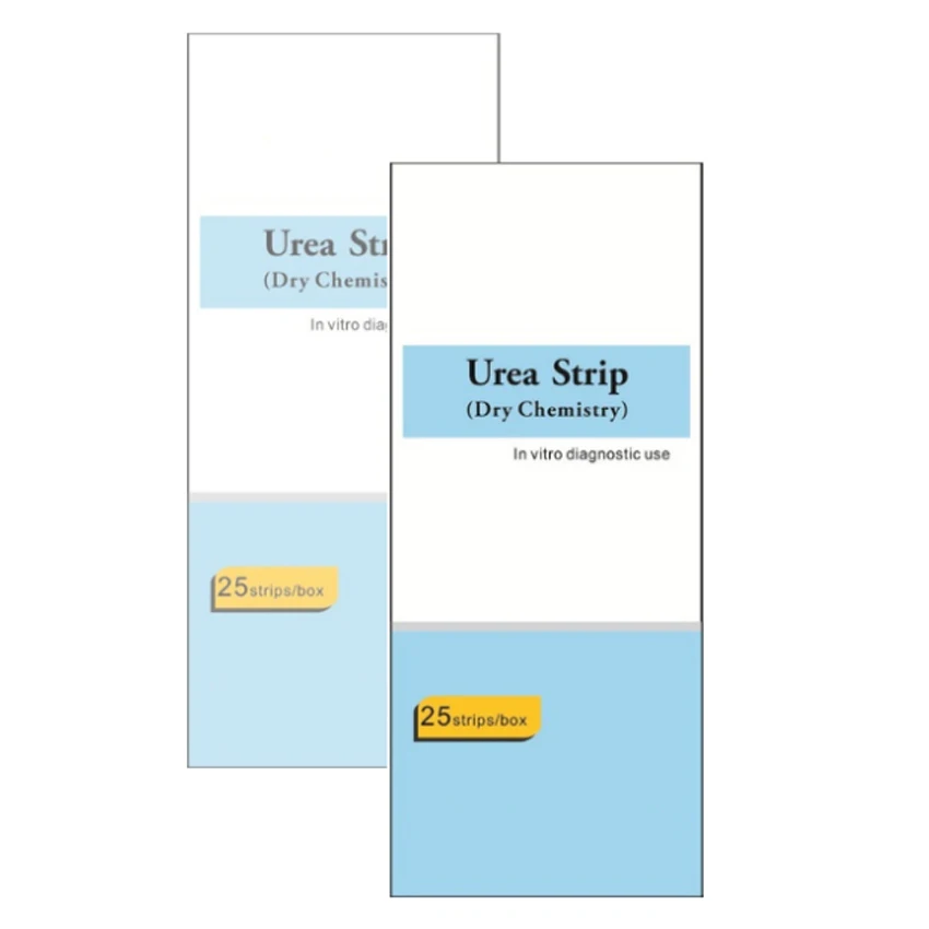 25pcs/box Urea BUN Test Strip Test Paper for Dca Check Dry Chemistry ...