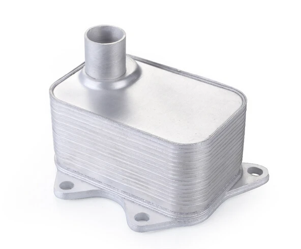 Aliexpress.com : Buy 1.8 2.0 TFSI Engine Oil Cooler 06J 117 021D ...