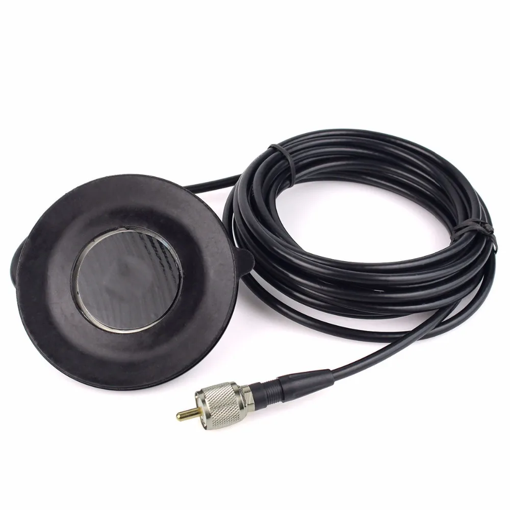 RB-MJPR Rubber Boot Magnetic Roof Mount Base with Coaxial Cable for ...