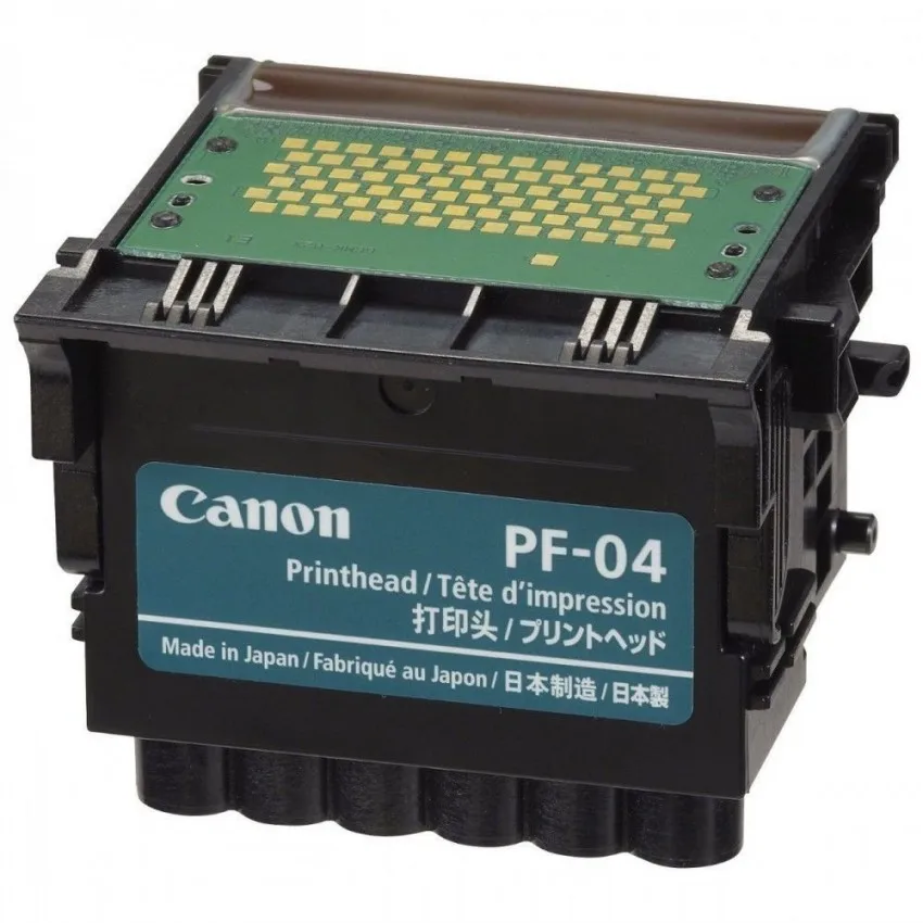 И PF-04 PF 04 печатающая головка для Canon IPF650 IPF655 IPF750 IPF755 ...