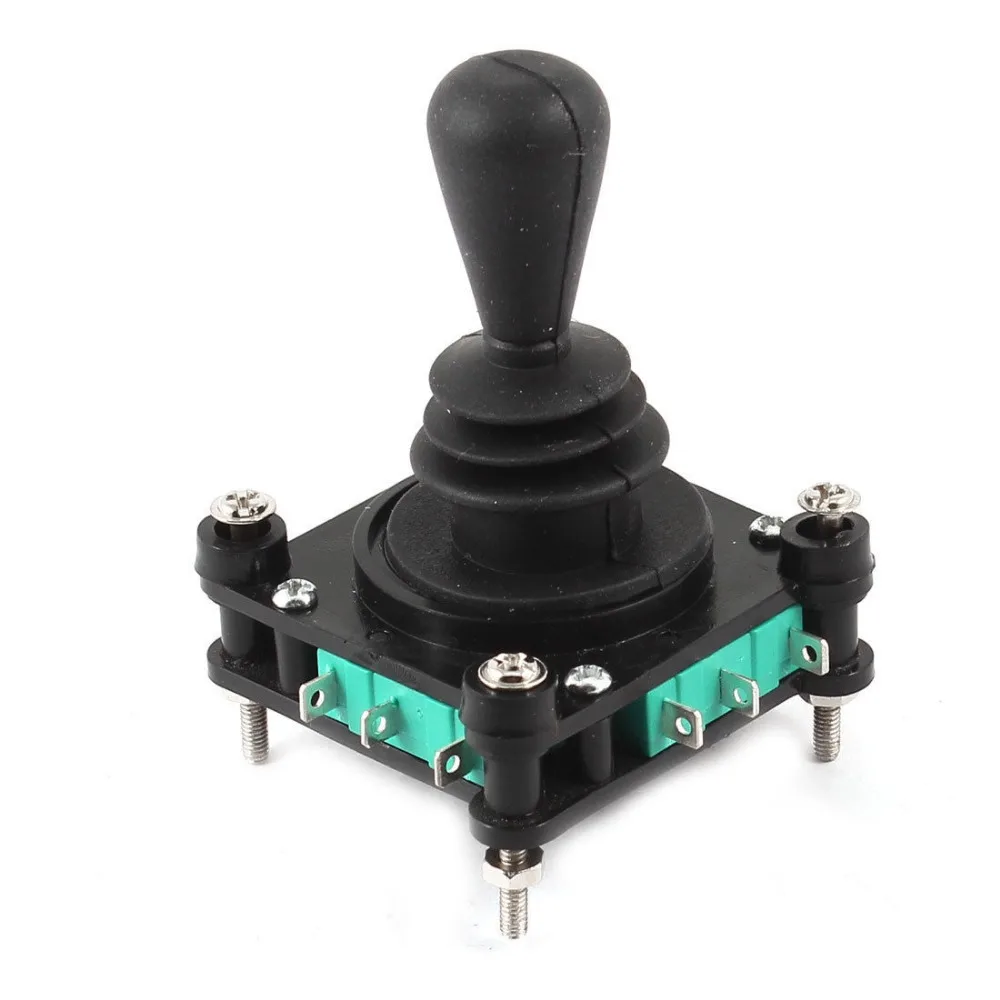 Black 360 Degree 4no 4nc Game Joystick Switch Ac 240v 5amp - Switches ...