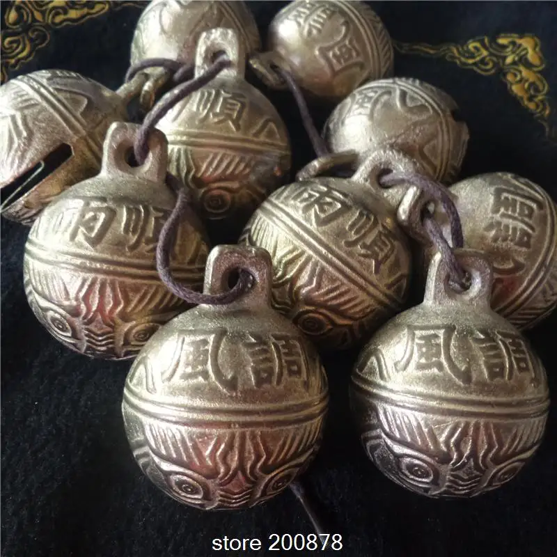 Chinese Tiger Bells | Chinese Brass Bells | Chinese Big Bells | Brass ...