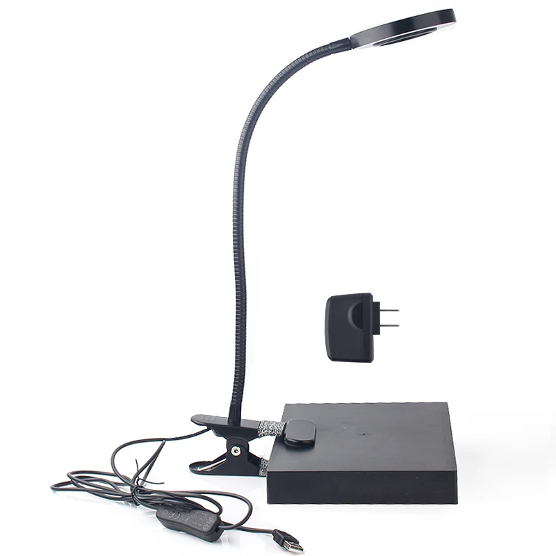 Pro Makeup Equipment Tattoo Lamp With Clamp Usb Cold Light Led Lamp ...
