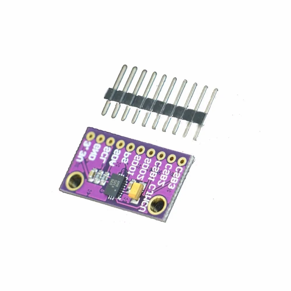 Replace Mpu9250 Iic I2c 9dof Bmx055 Imu Precision Integrated 9 Axis Attitude Sensor Board Module