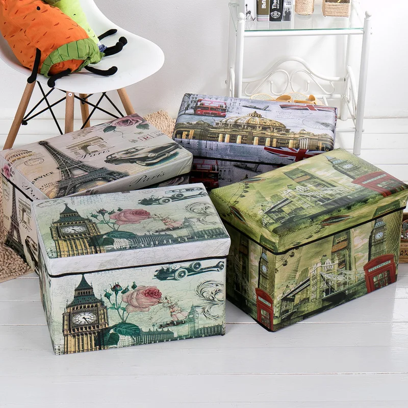 Manufacturers selling shoes Home Furnishing wood stool folding stool ...