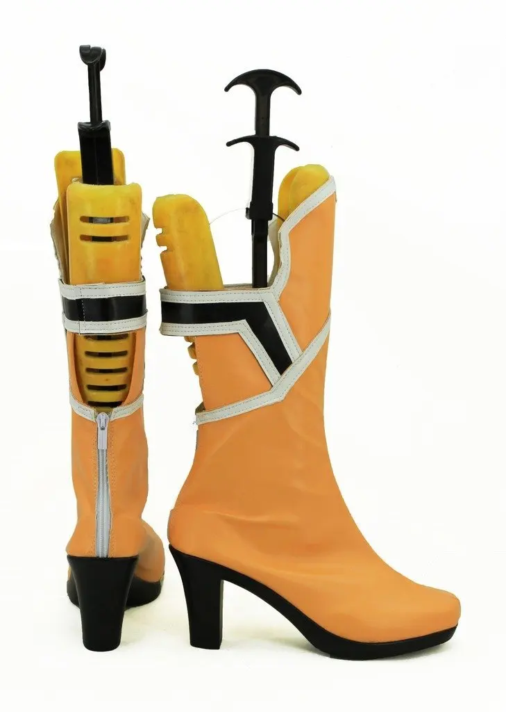 Sword Art Online SAO Yuuki Asuna Cosplay Shoes Boots - AllCosplay.com