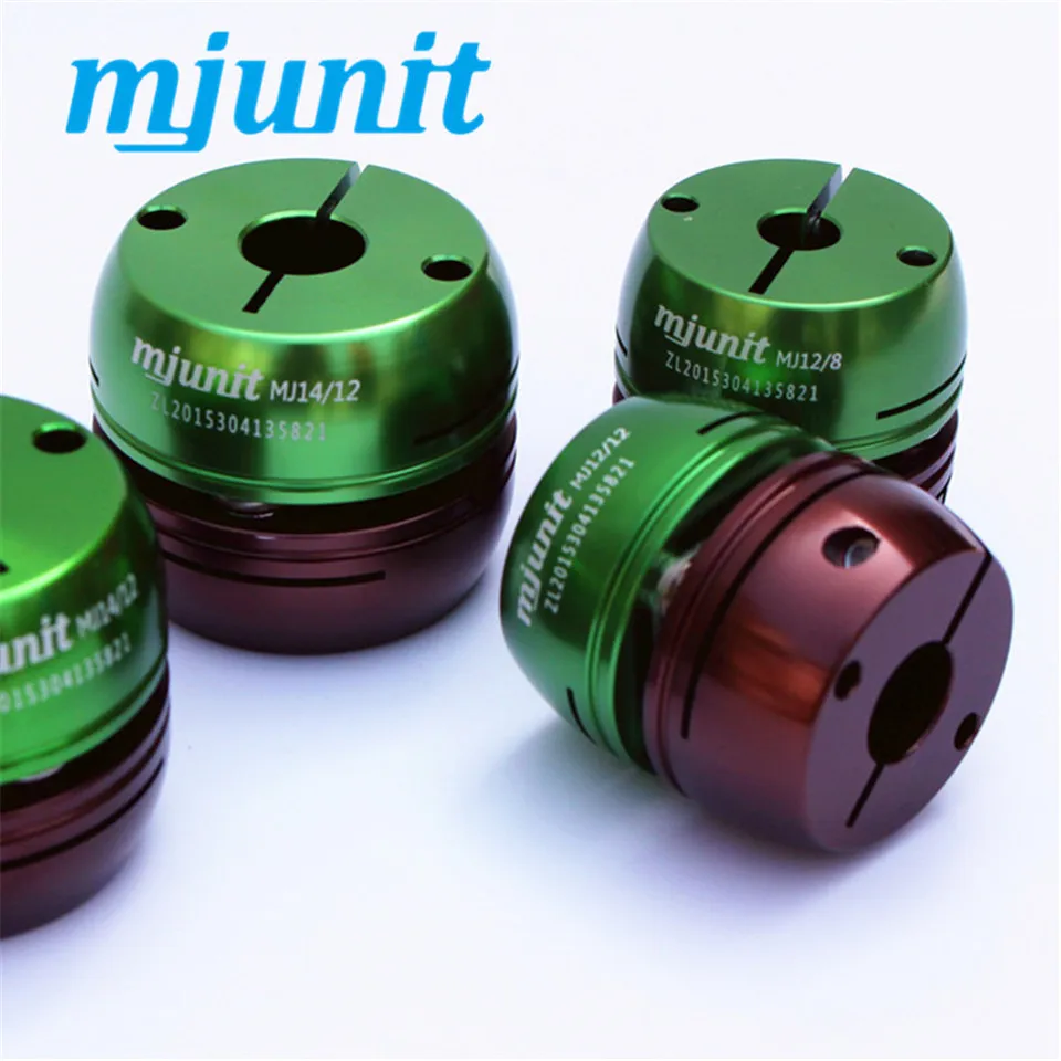 mjunit Aluminum Alloy Flexible Coupling for Motor/Stepper Motor COUPLER ...