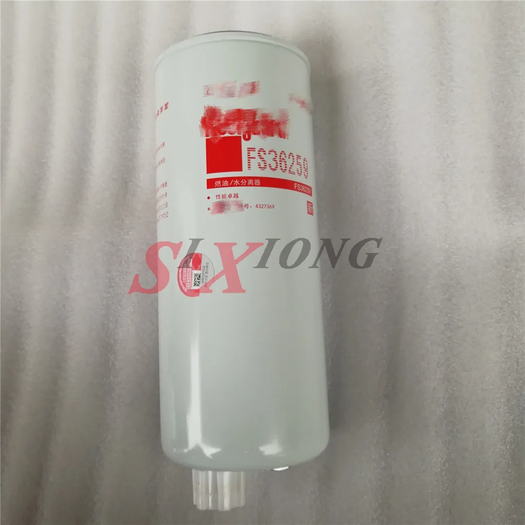 FS36259 4327369 ISZ engine Fuel Filter Water Separator Filter For ...