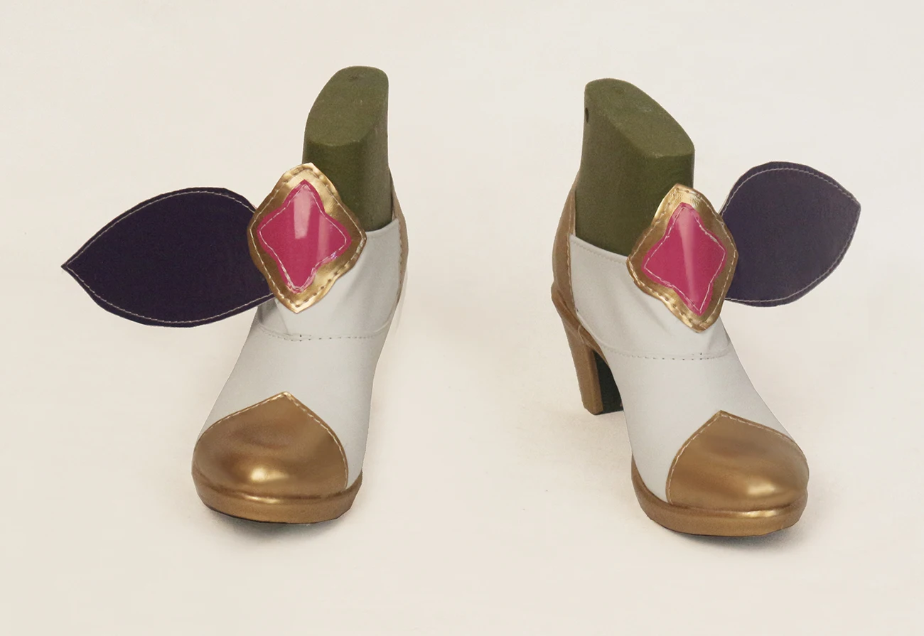 LOL The Nine-Tailed Fox Ahri Cosplay Boots - AllCosplay.com