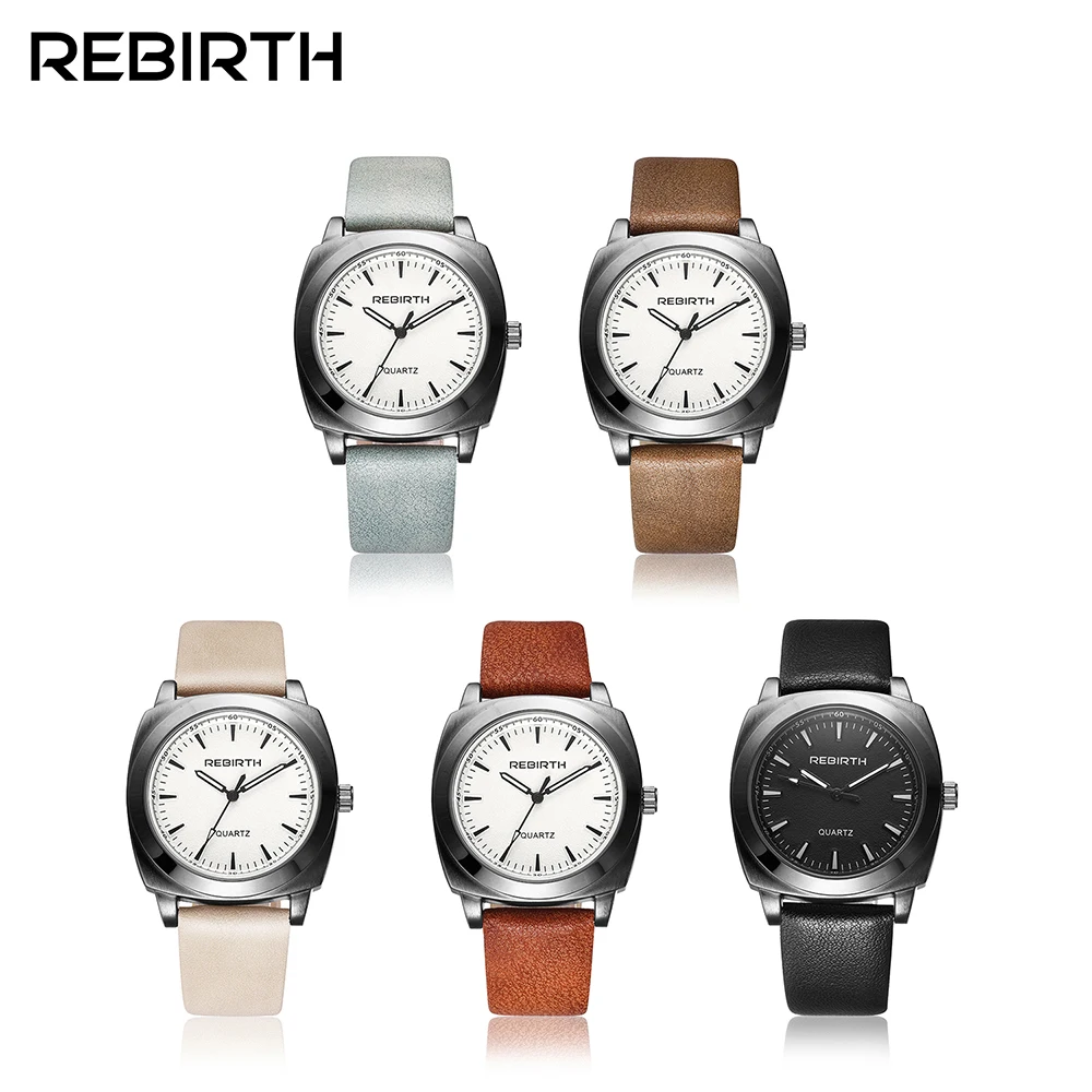 Αγορά Γυναίκες S ρολόγια New Design Square Women Watches Rebirth