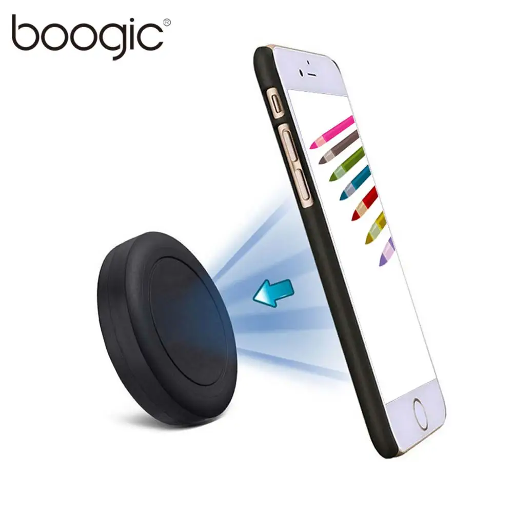 BOOGIC Magnetict 360 degrees Rotary Ultra thin Car Smartphone Stent ...