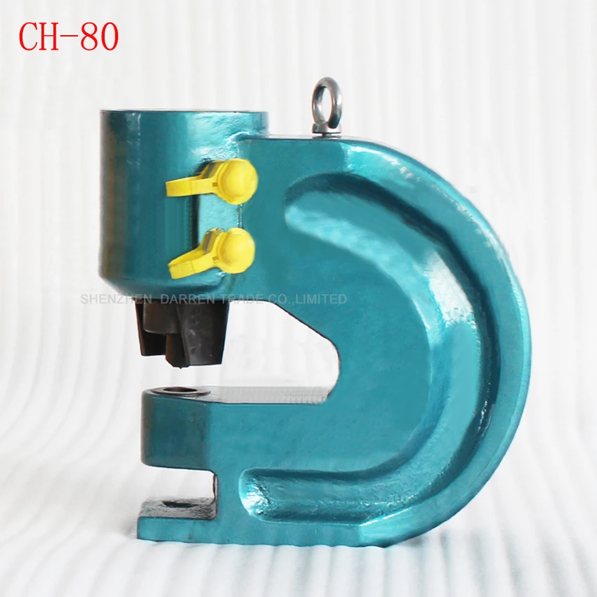 Hight quality Hydraulic punch tool CH 80 Hydraulic punching machine ...