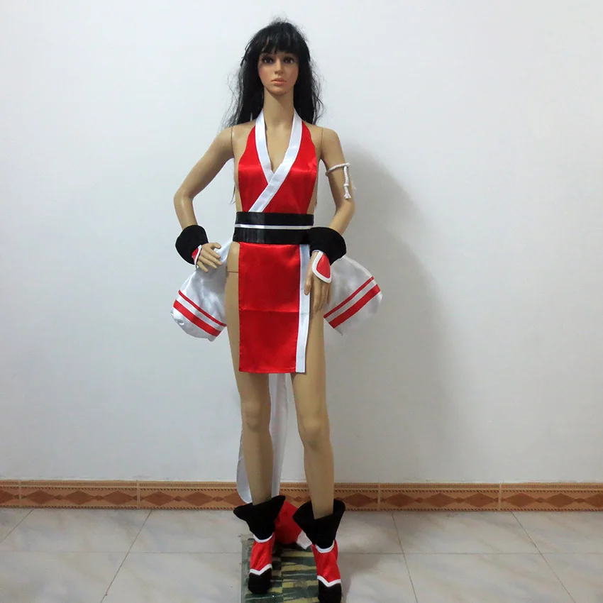 King of Fighters 97 MAI SHIRANUI cosplay costumes Japanese anime sexy ...