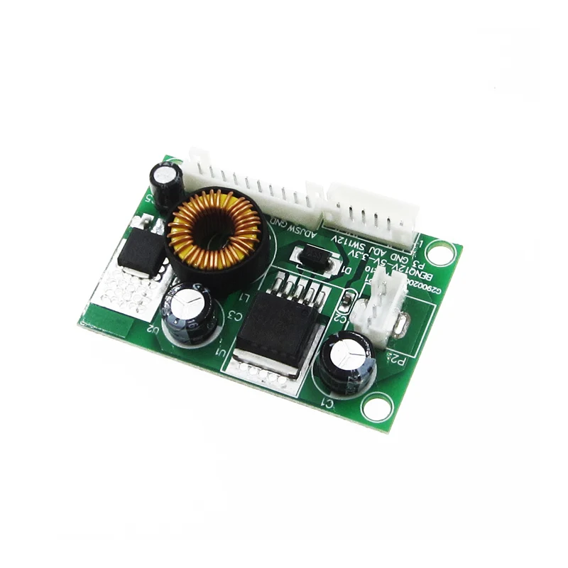 DC 12V to 5V to 3.3V Step Down Buck Converter Power Supply Module buck ...