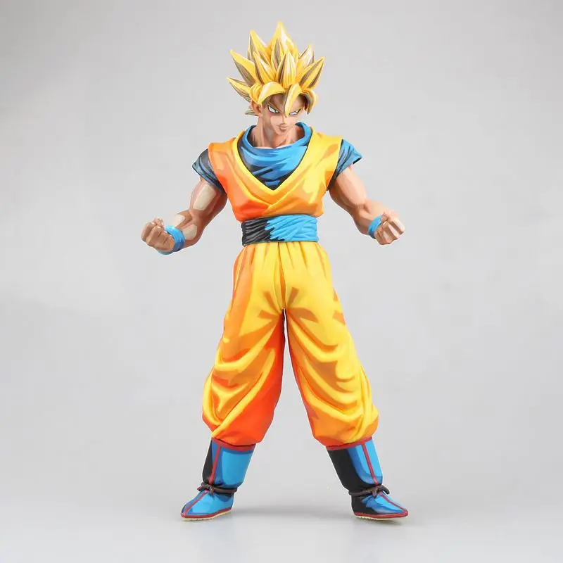 Free Shipping 11" Anime Dragon Ball Z Master Stars Piece MSP Son Goku ...