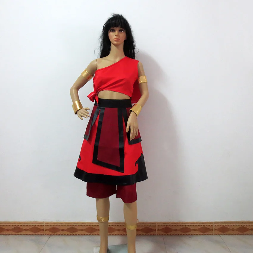 Avatar: the last Airbender Katara Christmas Party Halloween Uniform ...