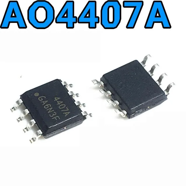 AO4407 4407 AO4407A 4407A MOSFET SOP 8 new original-in Integrated ...