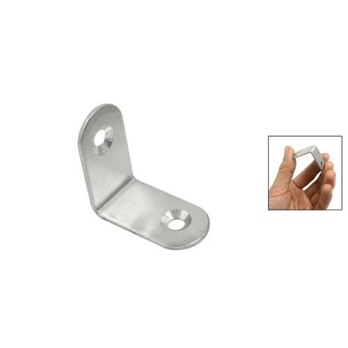 MOCC Amico 5 Pcs Furniture Hardware 1" x 1" 90 Degree Right Angle ...