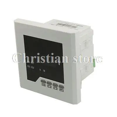 4 Digital Red LED Display Voltmeter Voltage Panel Meter AC 220V|panel ...