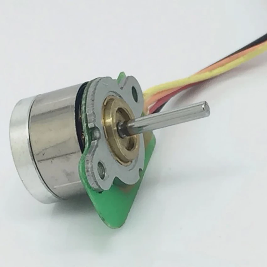 Three-phase 4-wire Brushless Motor Precision Micro Dc Motor Outer ...