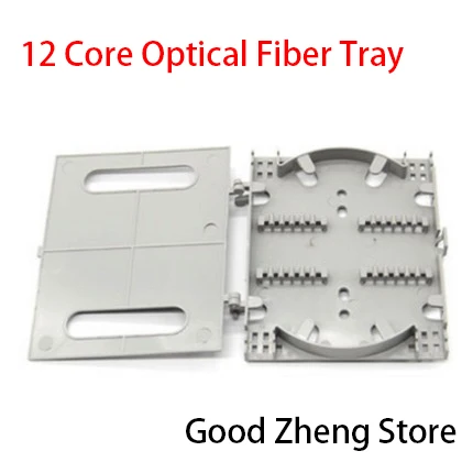 12-Cores-Fiber-Optic-Splice-Tray-Termination-Box-Pigtail-Fiber-Splicing ...