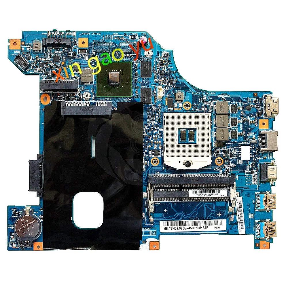 Placa-base-Original-para-Lenovo-IdeaPad-G580-G480-48-4sg12-011-LG4858 ...