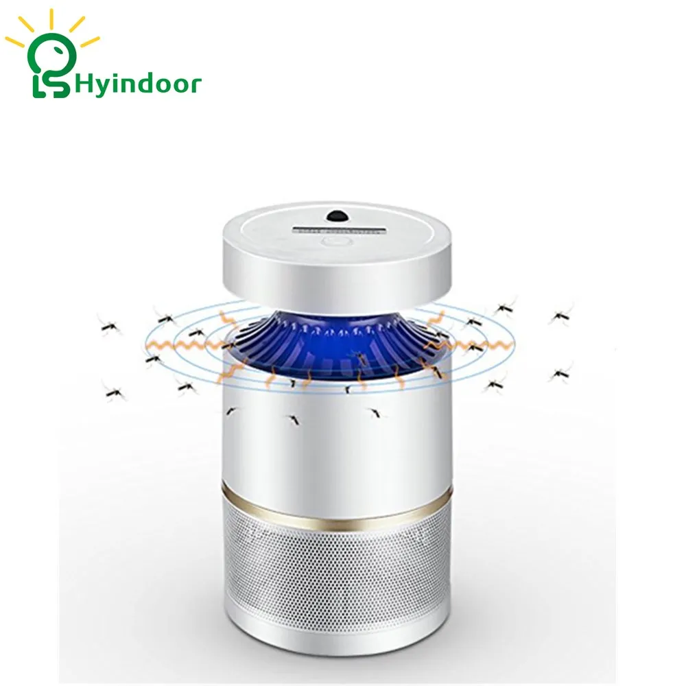 USB Photocatalyst Mute Mosquito Lamp Home LED Insect Killer Lamps ...