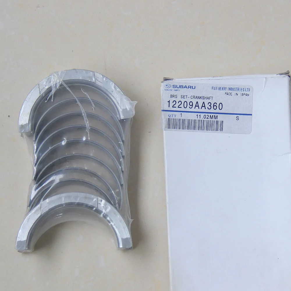12209AA360 genuino BRG de cigüeñal del motor cojinete principal del ...
