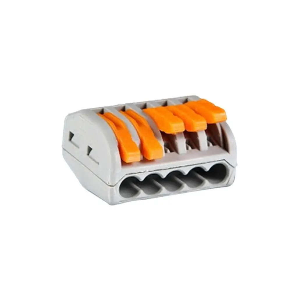 Multi Function Terminal Block Connector Pct 215 Wire Quick Splitter ...