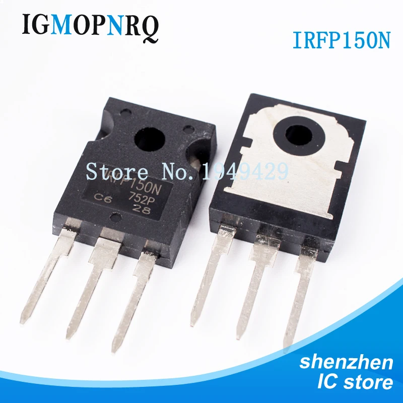 5PCS IRFP150N IRFP150NPBF TO247 IRFP150 MOSFET New original free ...