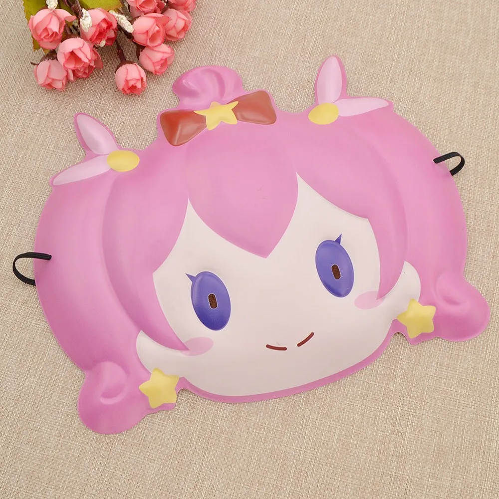 Qlychee Fashion Plastic Mask Anime Cosplay Eromanga Sensei Face Mouth ...