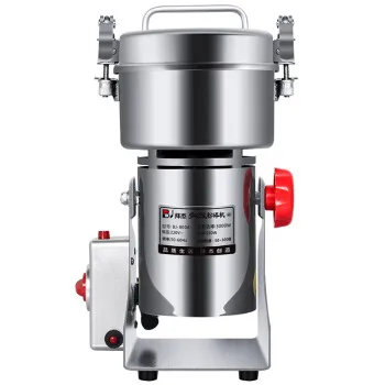 Stainless Steel Home Electric Grinder Traditional Chinese Medicine ...
