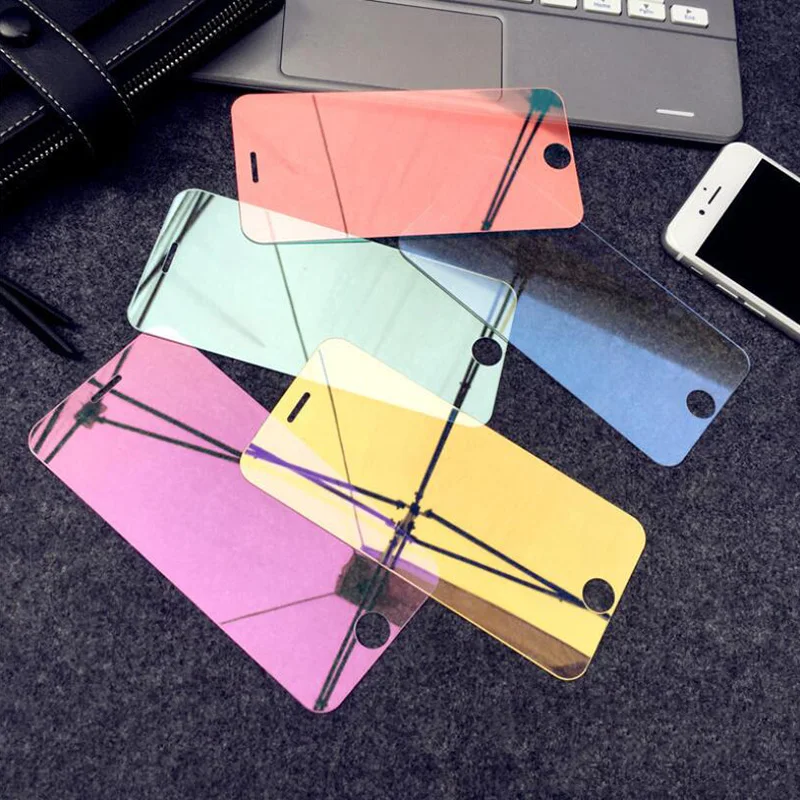 Lainergie 9H Mirror Tempered Glass Full screen protector one set screen ...