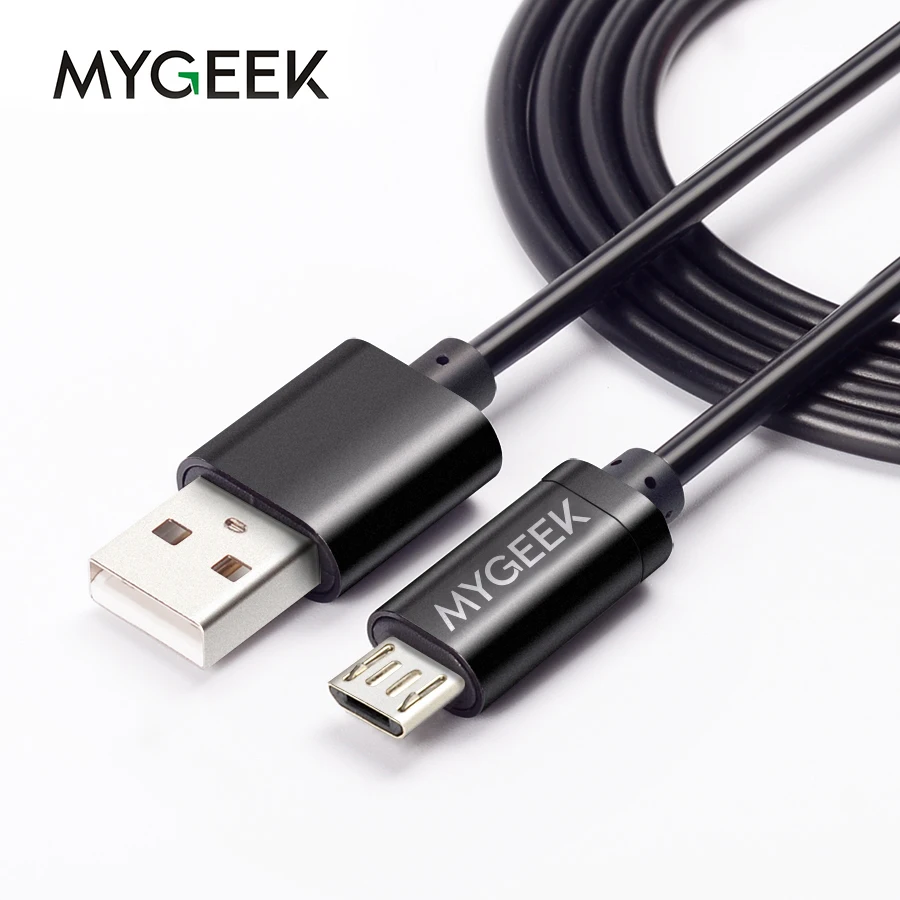 MyGeek Micro USB Cable Fast Charging Wire Mobile Phone Android Cable ...